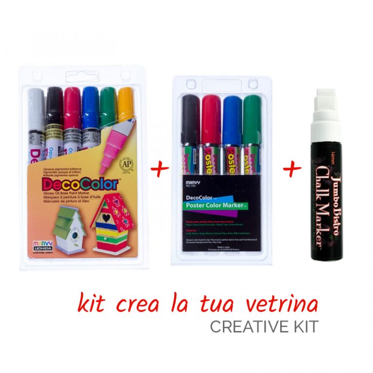 Pennarelli per Vetro | Pennarelli Marvy Uchida